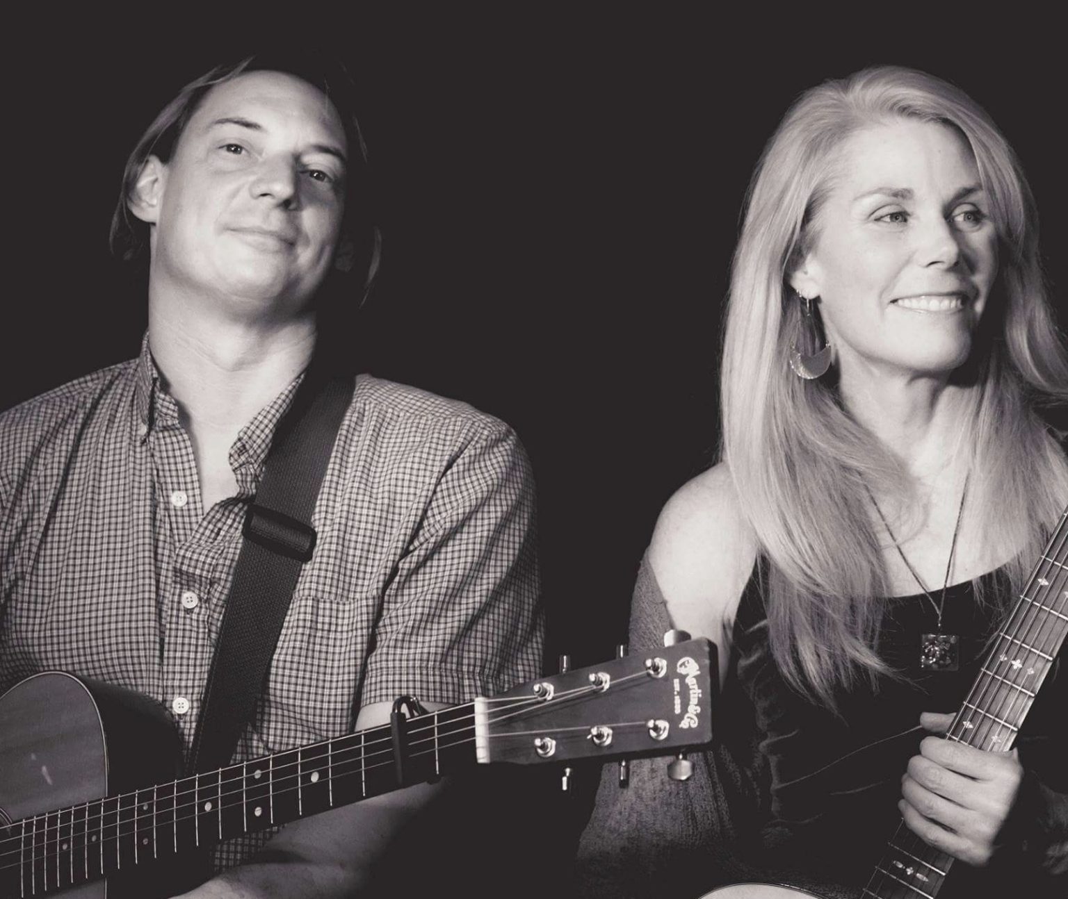 Off Stage - Wednesday Night Music Series - Christine Malcolm and Rudy ...