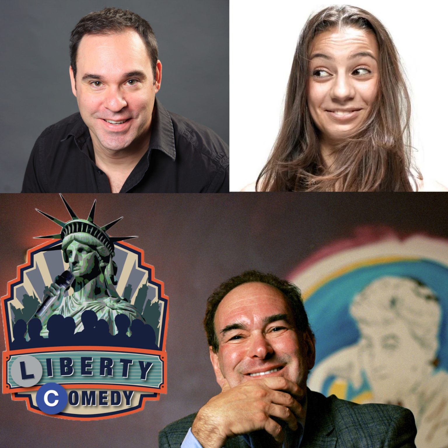 Liberty Stand-Up Comedy featuring Andy Pitz, Liz Miele and Shaun Eli ...