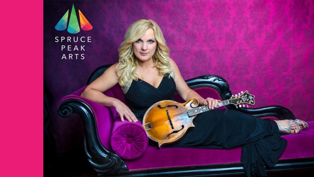 Rhonda Vincent - Spruce Peak Arts in Stowe, Vermont