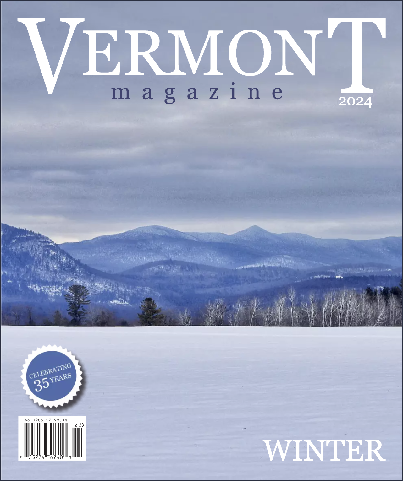 Vermont Magazine - Winter 2024 - Feature on Seth Soloway and Spruce ...