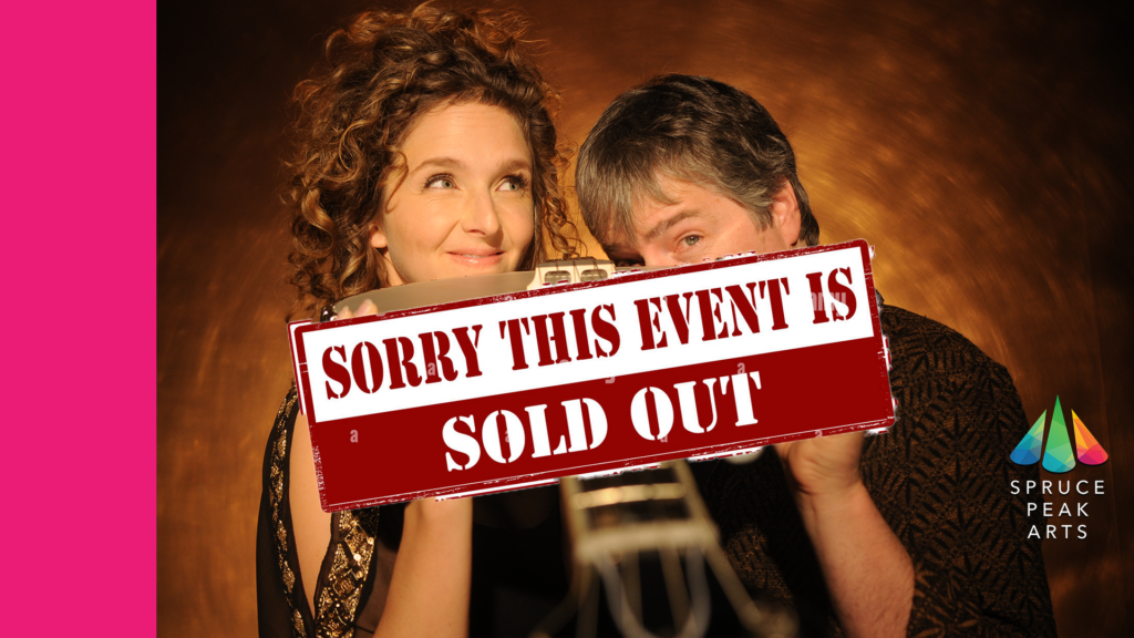 Bela Fleck and Abigail Washburn - Spruce Peak Arts in Stowe, Vermont