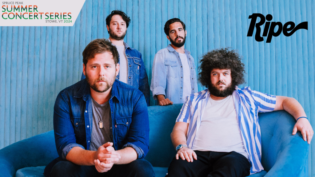 Spruce Peak Summer Concert Series: RIPE with special guest G. Love ...