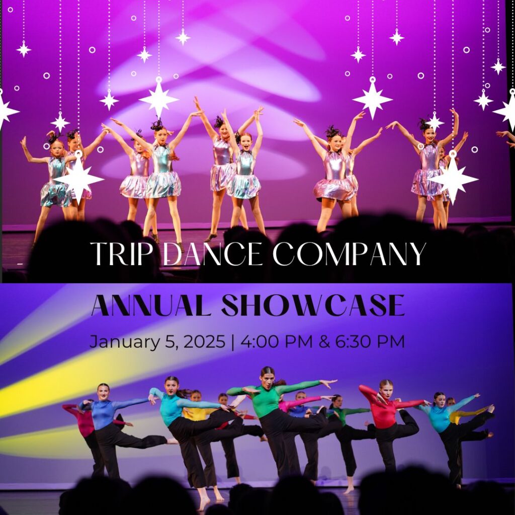TRIP Dance Company’s Annual Showcase - Spruce Peak Arts in Stowe, Vermont
