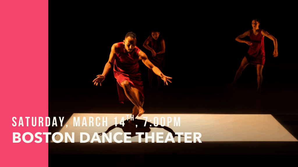 Boston Dance Theater: Red Is A Feeling - Spruce Peak Arts in Stowe, Vermont